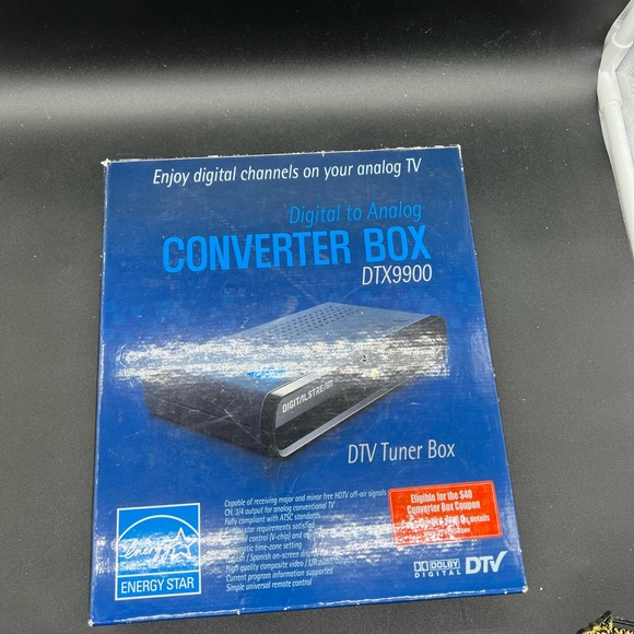 Networking | This Is A Digital Stream Dtx990 Digitaltoanalog Tv ...